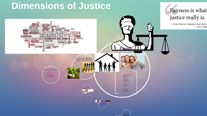 Dimensions of Justice by Sandra Toufeq