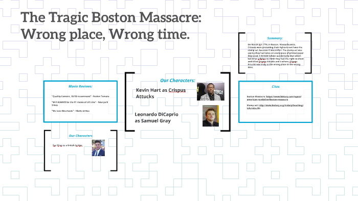 The Tragic Boston Massacre: A terrible incident in history. by Grace ...
