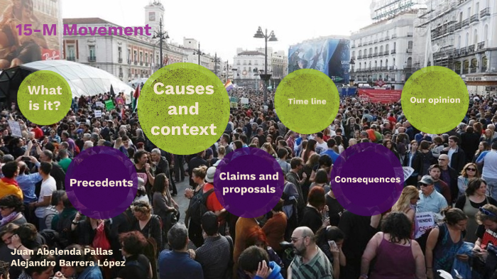 15-M Movement by A A on Prezi