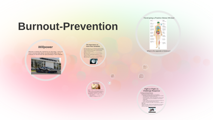 BEd T2P - Burnout Prevention by Clare Tattersall on Prezi