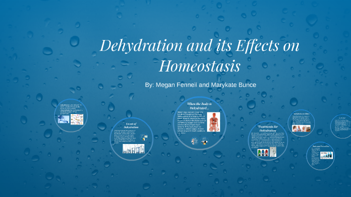 Dehydration and its Effects on Homeostasis by Megan Fennell on Prezi