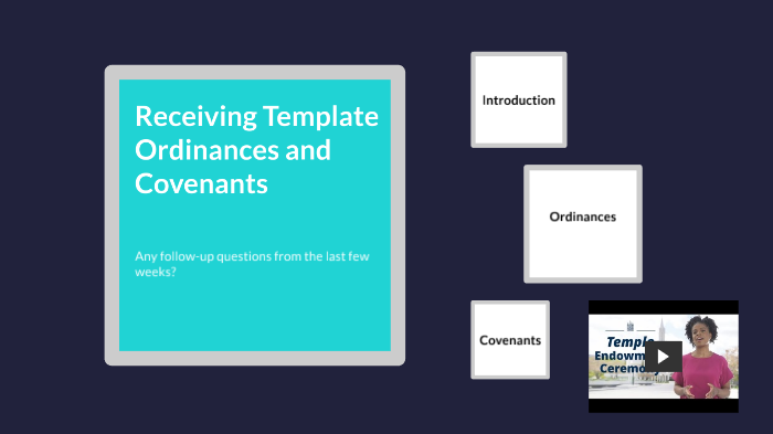 Receiving Temple Ordinances and Covenants by Craig Cooper on Prezi