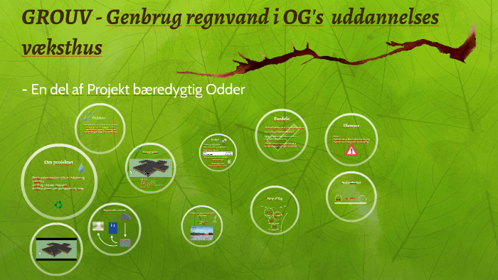 GROUV - Genbrug regnvand i Odder by Malene Hvilshøj on Prezi