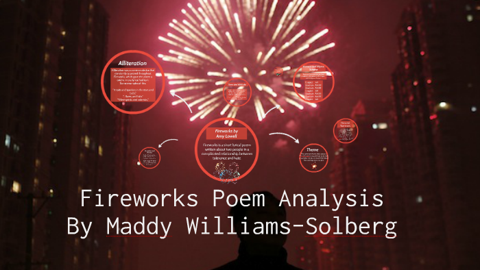 Fireworks Poem Analysis by Maddy W-S on Prezi