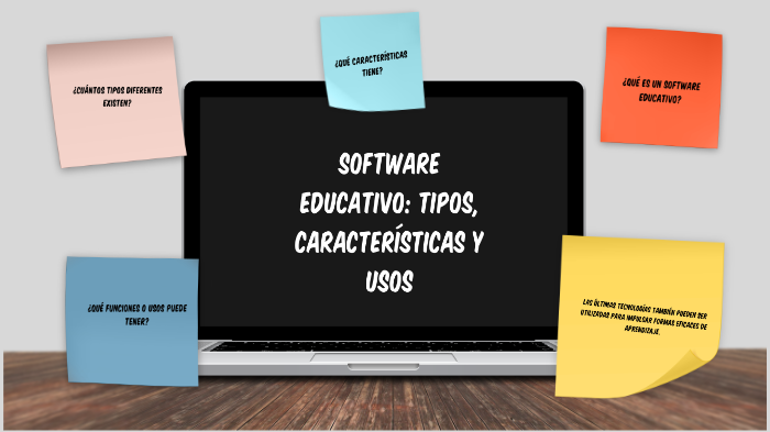 Software educativo: tipos, características y usos by damian sanchez ...