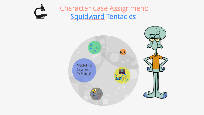 Squidward: Depression by Madeline Jaynes on Prezi