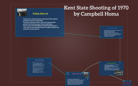 Kent state shooting of 1970 by campbell homa on Prezi