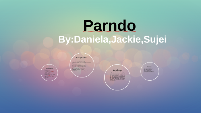 Parndo by Sujei Perla on Prezi