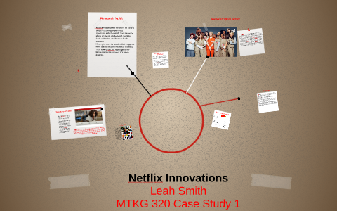 Netflix Innovations by on Prezi