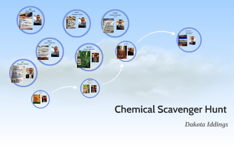 Chemical Scavenger Hunt by Dakota Iddings