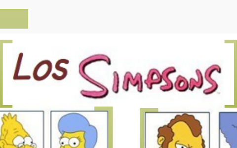 La Familia - Los Simpsons by Barrett Wong on Prezi