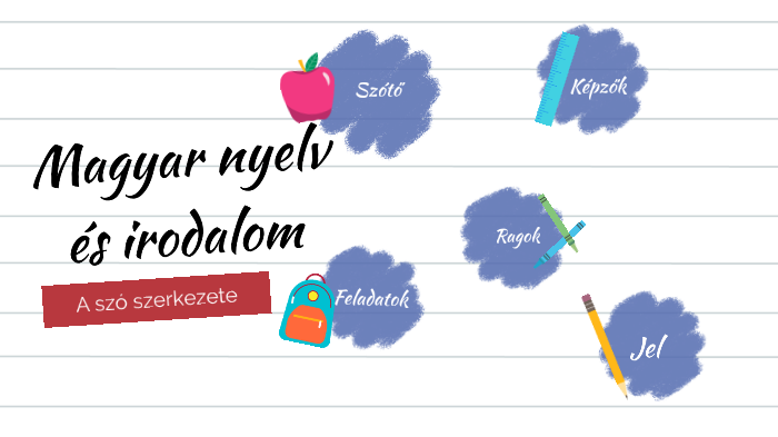 A szó szerkezete by Andrea Hatos on Prezi