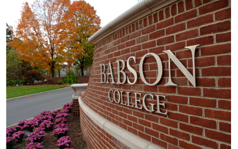 Babson College Case Study by Kamaria Thornton on Prezi