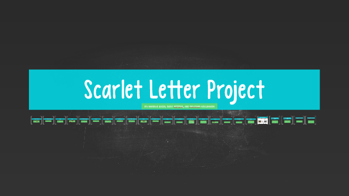 Scarlet Letter Project by Danielle Krebs on Prezi