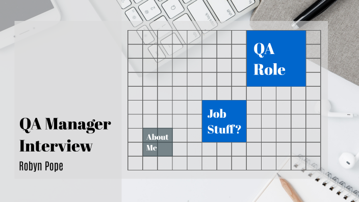 QA Manager Interview by Robyn Pope on Prezi
