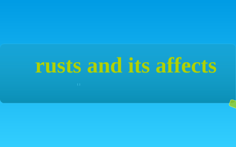 rust by gareth farley on Prezi
