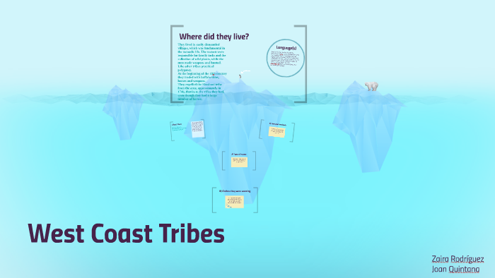 West Coast Tribes by Zaira Rodriguez on Prezi