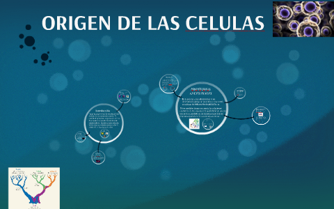 ORIGEN DE LAS CELULAS by maria toro on Prezi