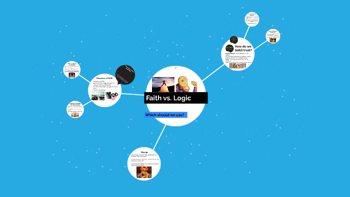 Faith vs. Logic by Deep Patel on Prezi