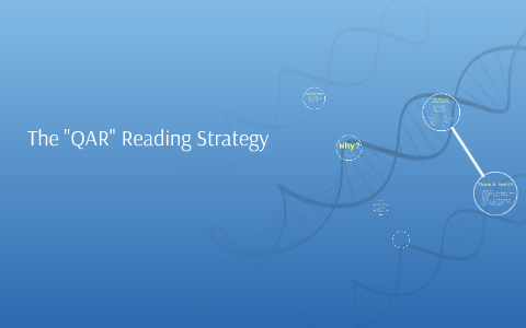 The "QAR" Reading Strategy by Steve Moore on Prezi