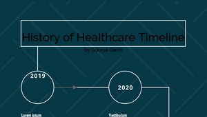 History of Healthcare Timeline by Soraya Davis on Prezi Design