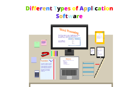 Different Types of Application Software by Pagan Donaldson on Prezi