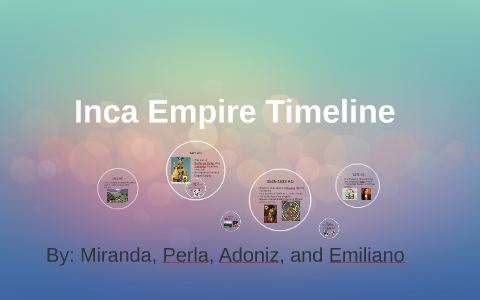 Inca Empire Timeline by miranda rodriguez on Prezi