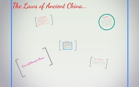 Laws of Ancient China... by Flynn Hopping on Prezi