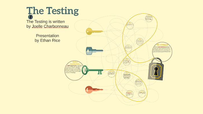 The Testing book review by Ethan Rice on Prezi