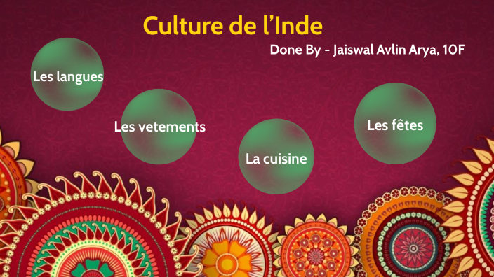 Culture de l’Inde by Avlin Arya Jaiswal on Prezi