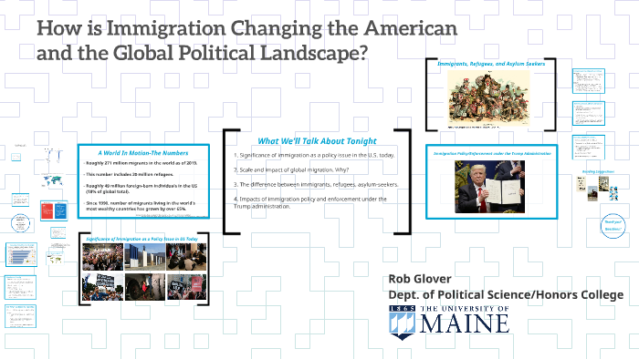 Immigration in the 21st Century: How Immigration is Changing the ...