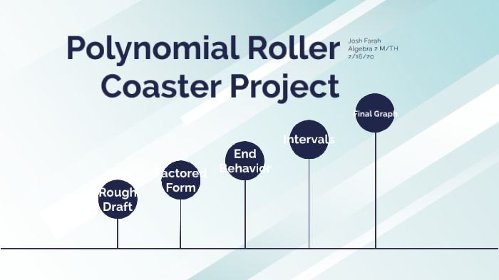 Polynomial Roller Coaster Project by Josh Farah on Prezi