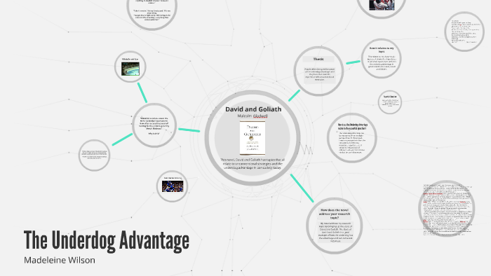 Underdog Advantage by Maddy Wilson