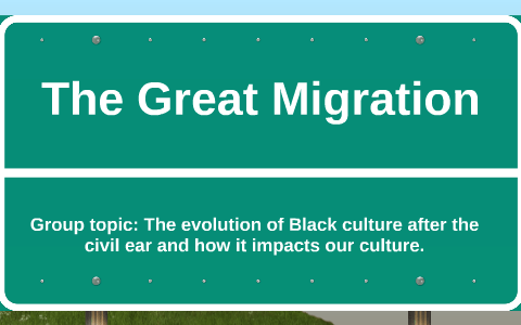 The Great Migration by Cole McCarter