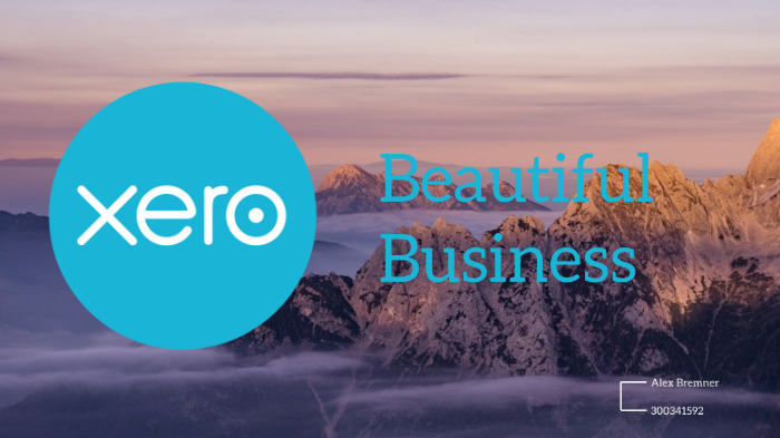 Xero Business Strategy - 300341592 by Alex Bremner on Prezi