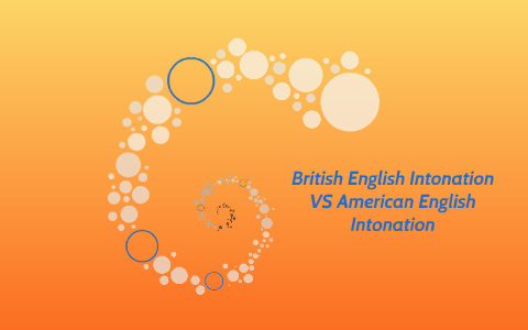British English Intonation VS American English Intonation by Arai Arai ...
