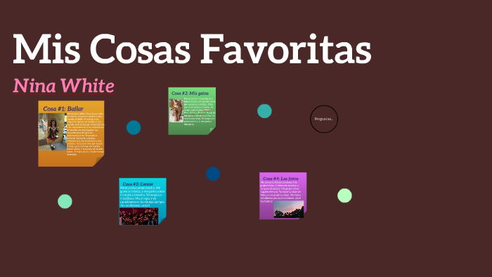 Mis Cosas Favoritas by on Prezi