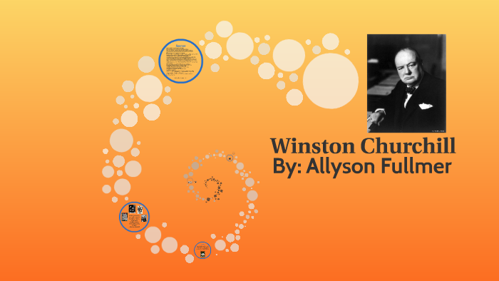 Winston Churchill by Allyson Snyder