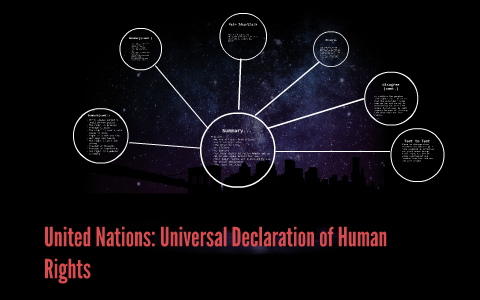 United Nations: Universal Declaration of Human Rights by on Prezi