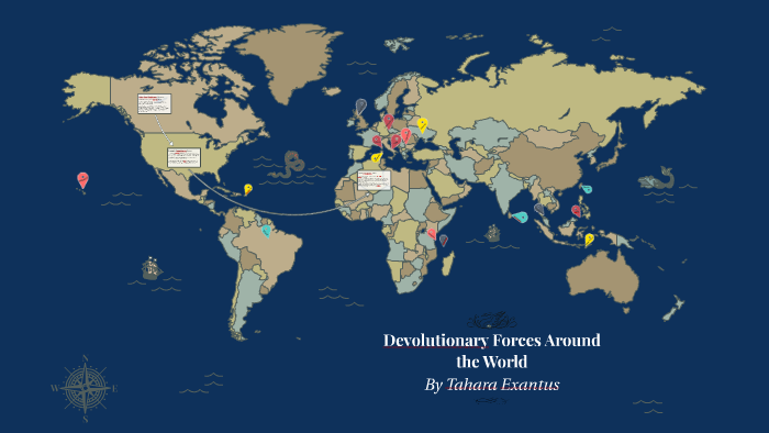 Devolutionary Forces Around the World by Tahara Exantus