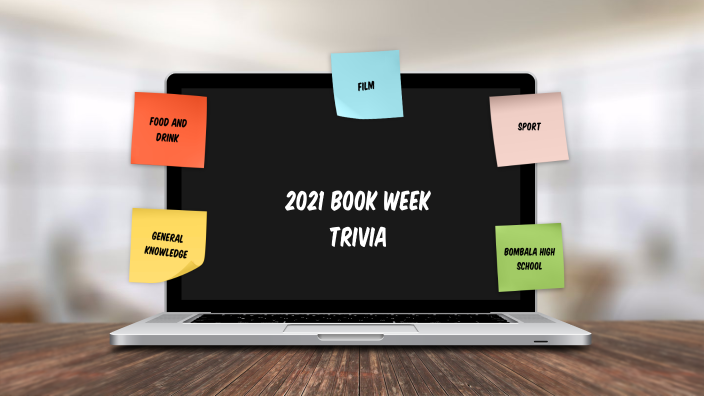2021 Book Week Trivia by Haylea Nicholls on Prezi