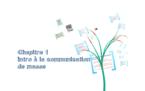 Chapitre 1 - Intro à la communication de masse by Marie-Michèle Marcoux ...