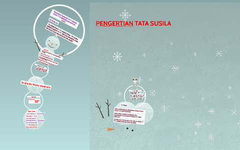 PENGERTIAN TATA SUSILA by putu adi on Prezi