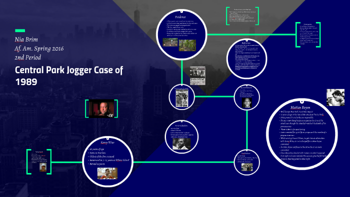 Central Park Jogger Case of 1989 by Nia Brim on Prezi