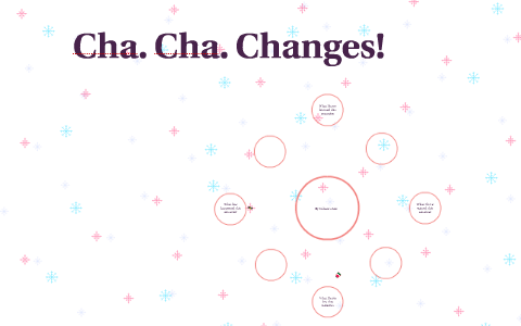 Cha. Cha. Changes! by Rebecca Lee