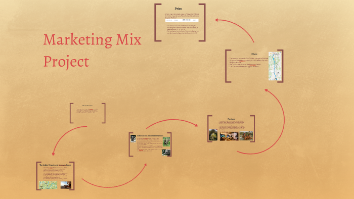 Marketing Mix Project by Brendan Dyck