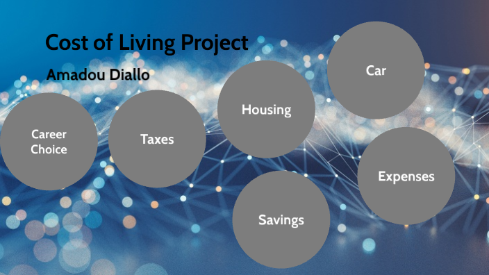 Cost of Living Project by Amadou Diallo on Prezi
