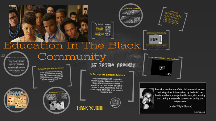 Education In The Black Community by Frena Brooks on Prezi