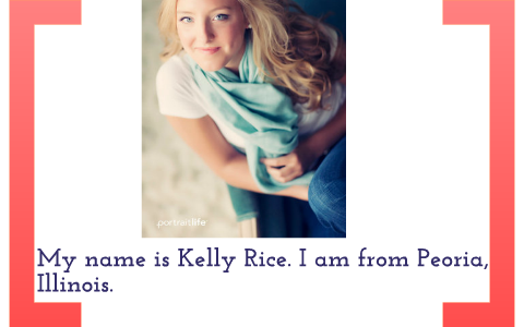 10 Things About Kelly Rice by Kelly Rice