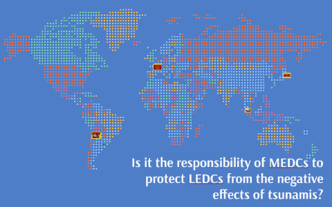 Is it the responsibility of MEDCs to protect LEDCs from the by Louis ...